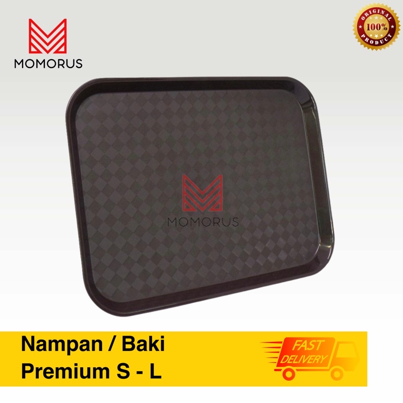 Jual YOSHIKAWA Nampan / Baki Plastik Restoran Ukuran L Plate Storage ...