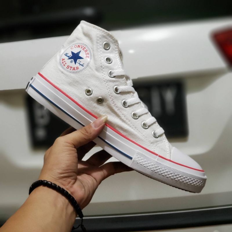 Jual SEPATU UKURAN BESAR JUMBO PRIA WANITA CONVERSE ALLSTAR PUTIH ...