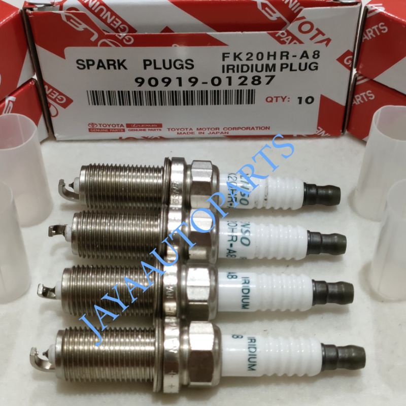 Jual Busi Iridium Innova Reborn ,Fortuner VRZ, Hilux Bensin 90919-01287 ...