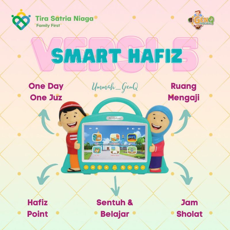 Jual SMART HAFIZ VERSI 5 Touchscreen | Shopee Indonesia