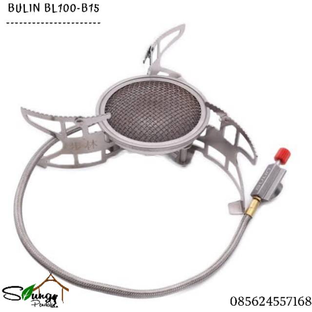 Jual Kompor Camping Bulin BL100-B15 Original Windproof | Shopee Indonesia