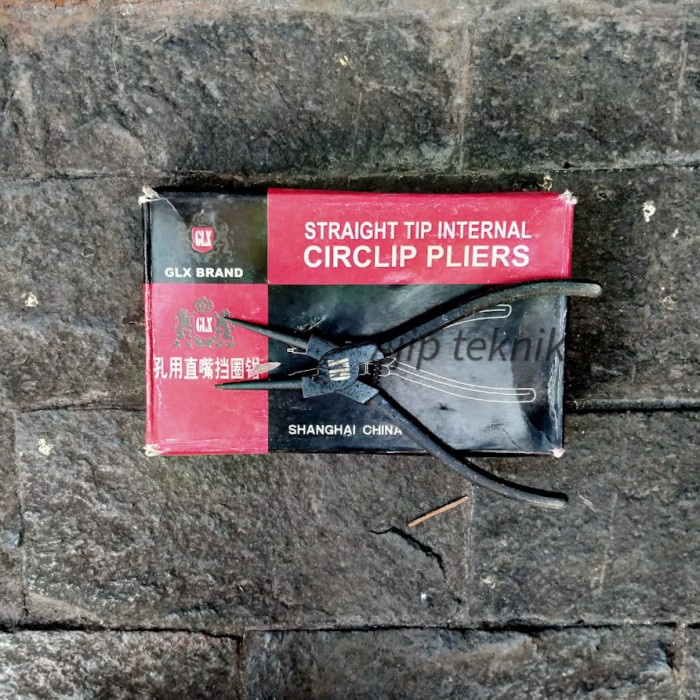 Jual Tang snapring tang circlip body full besi lurus tutup GLX | Shopee ...