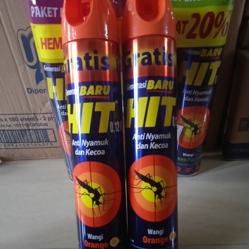 Jual HIT AEROSOL SPRAY 600 ml | Shopee Indonesia