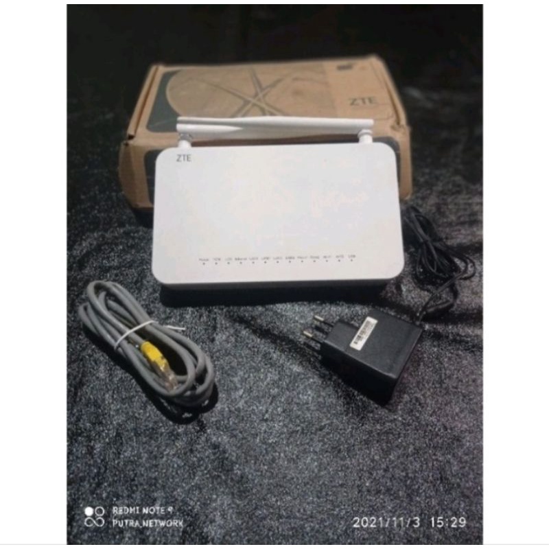 Jual GPON/ONT/MODEM ZTE F609 V3 | Shopee Indonesia