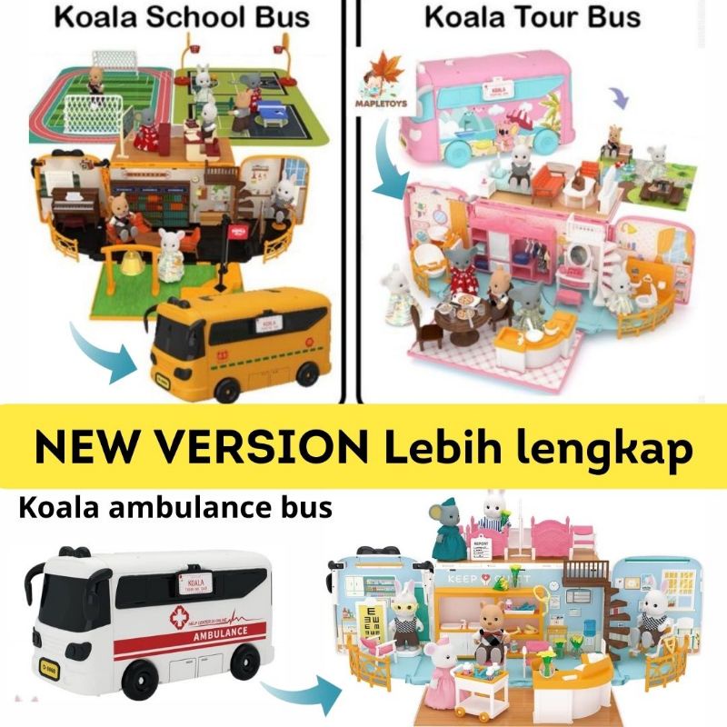 Jual NEW Koala Bus Tour - koala Ambulance - Koala School Bus - Koala ...