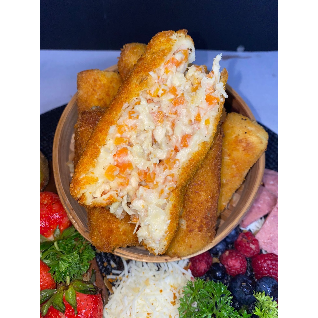 Jual RISOL ROGUT AYAM PREMIUM BY ROTICOKLATKU.EXPRESS | Shopee Indonesia