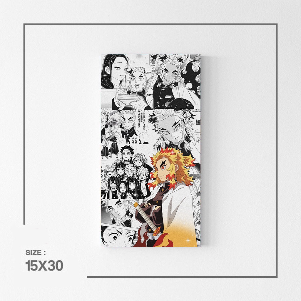 Jual Hiasan Dinding Komik Anime - Wall Decor Anime - Poster Kayu ...