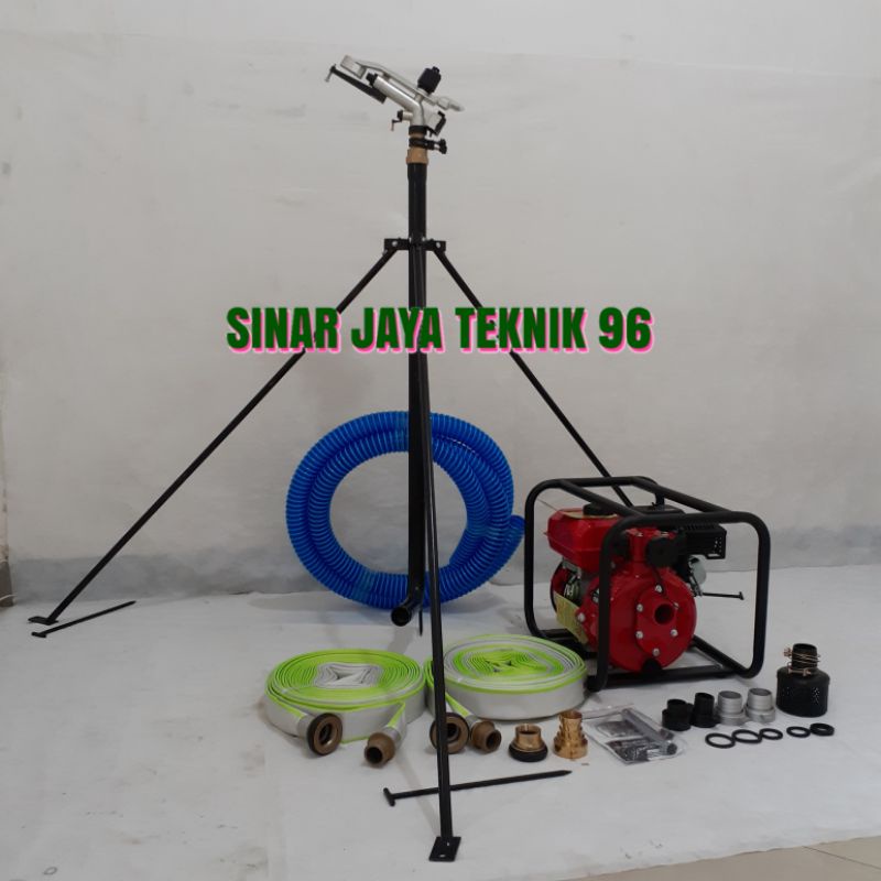Jual PAKET SPRINKLER BIG GUN LUMO RADIUS TEMBAK 30 METER KOMPLIT POMPA ...