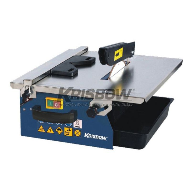 Jual Alat Potong Keramik KRISBOW ELECTRIC TILE CUTTER 180MM 600W ETC6 ...