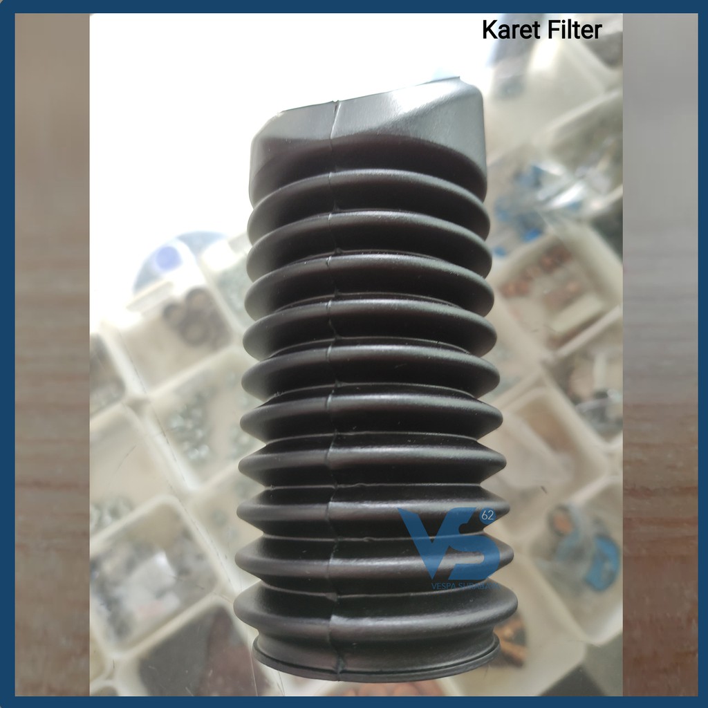 Jual Karet Filter Hawa Super Sprint PX Excel Exclusive Vespa Danmotor ...
