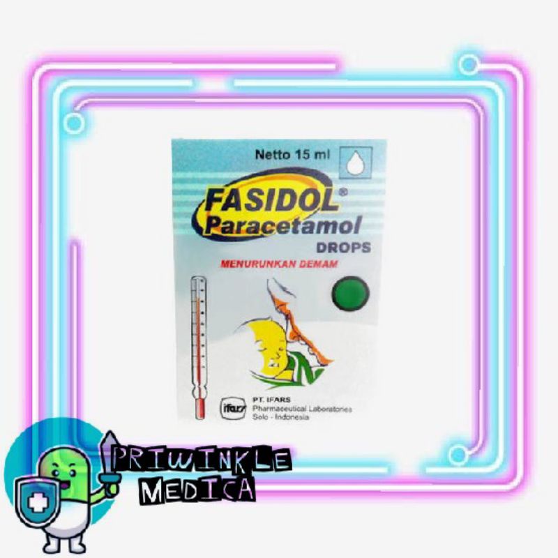 Jual fasidol drop drops paracetamol anak sirup syr syrup obat turun ...