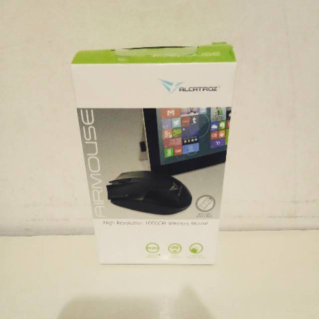 Jual Mouse Wireless Alcatraz | Shopee Indonesia