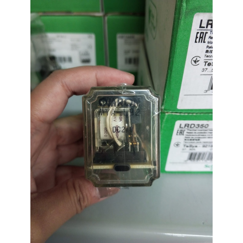 Jual RELAY OMRON MYA-LB2 24VDC ORI | Shopee Indonesia