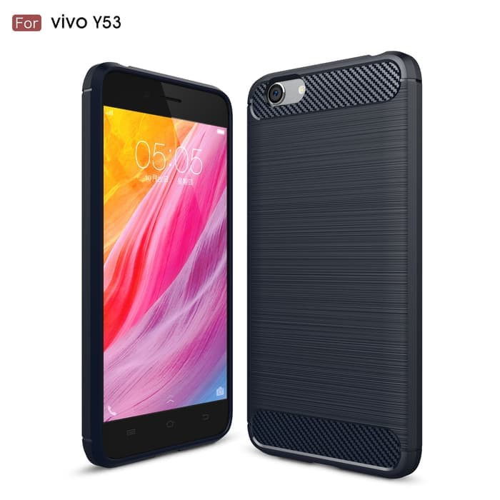Jual Case For Vivo Y53 Premium Softcase Carbon Fiber | Shopee Indonesia