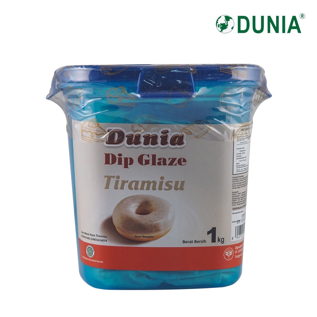Jual Dunia Dip Glaze Tiramisu 1kg | Shopee Indonesia