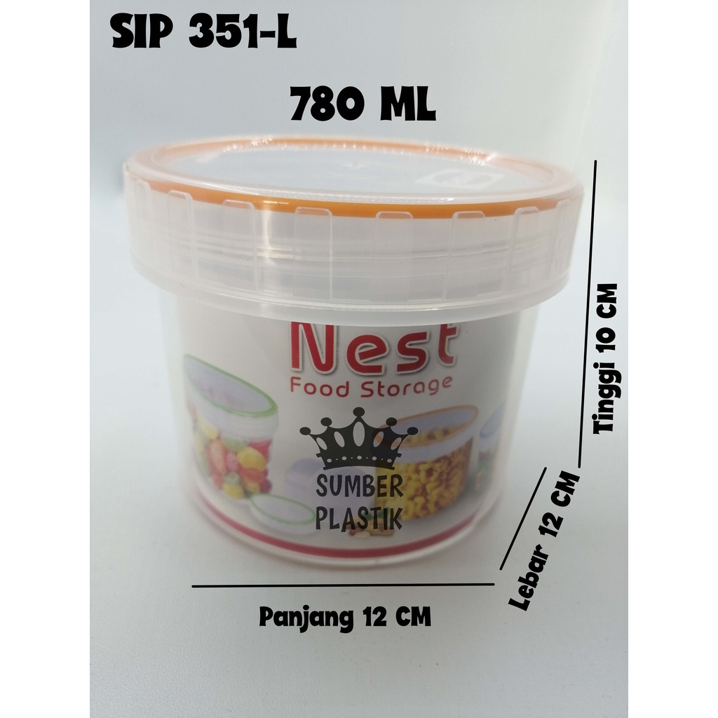 Jual Toples Serbaguna SHINPO SIP 351-L 780ML (1 Pcs) | Shopee Indonesia