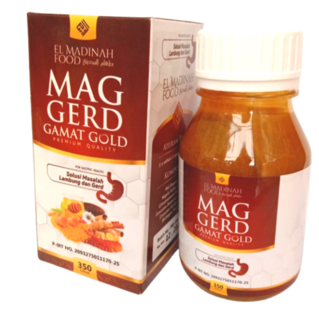 Jual Madu MAG GERD Gamat Gold premium Quality - madu Kesehatan Lambung ...