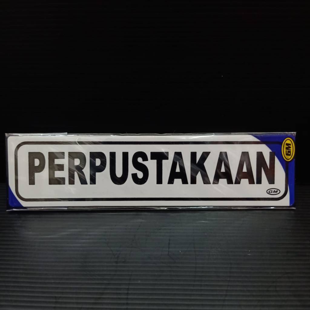 Jual Acrylic Gm Tulisan Perpustakaan | Shopee Indonesia