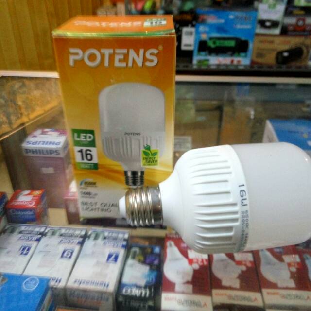 Jual Lampu LED 16w 16watt potens dari visalux garansi 1th grosir murah ...
