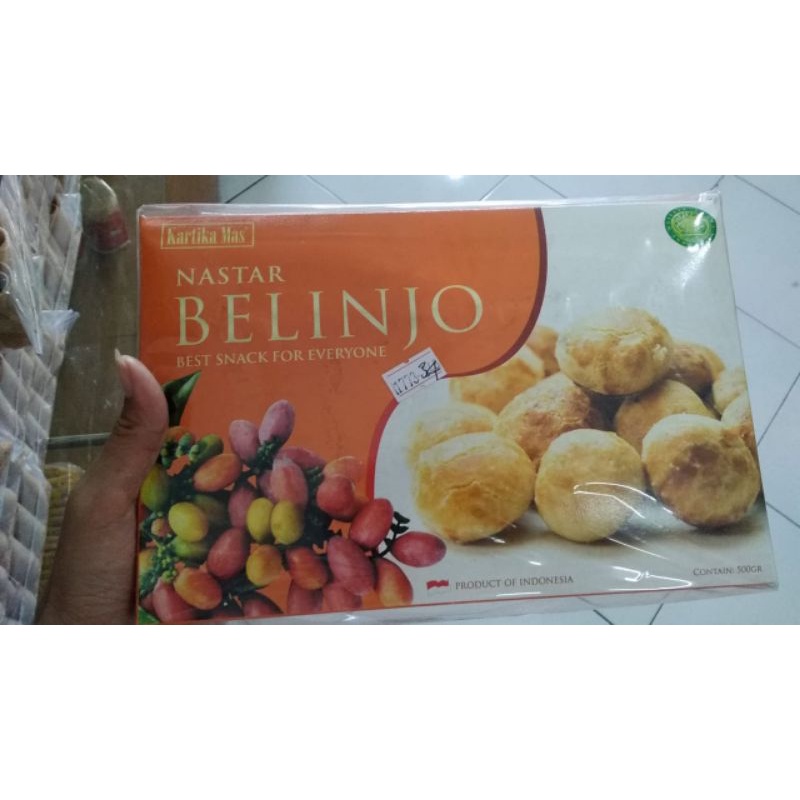 Jual Kue Blinjo Nastar Belinjo Jember Kartika Mas | Shopee Indonesia