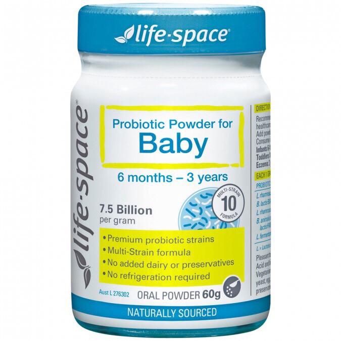 Jual Life Space Probiotic For Baby 60g Powder probiotik | Shopee Indonesia