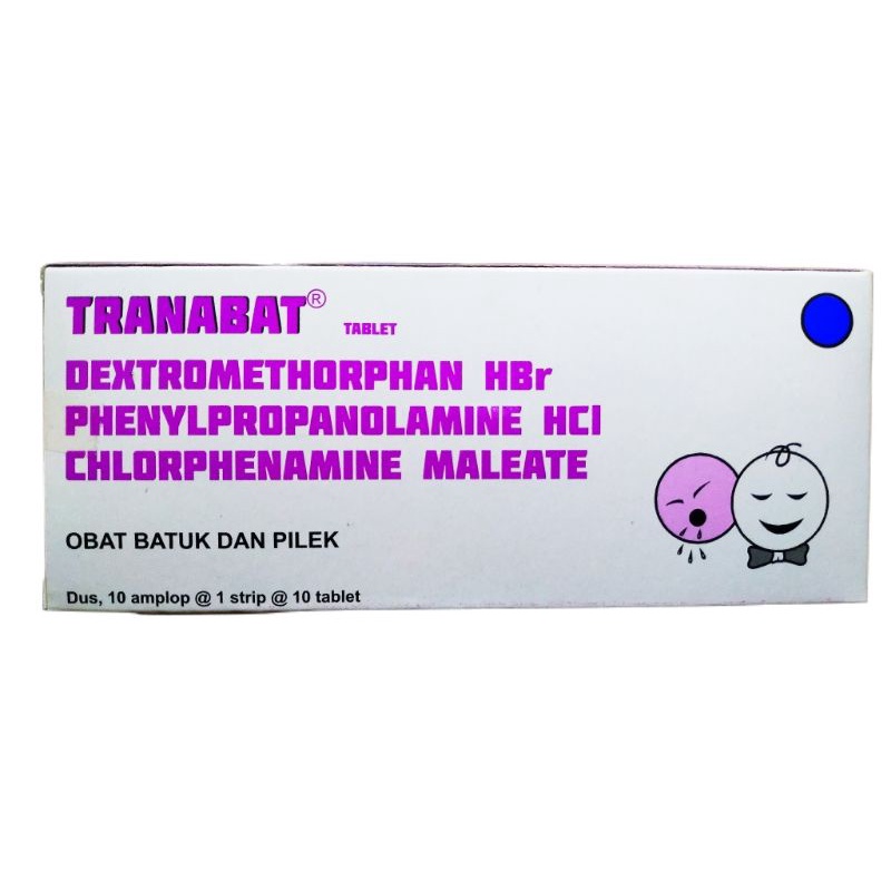 Jual Obat Batuk Pilek Tranabat | Shopee Indonesia