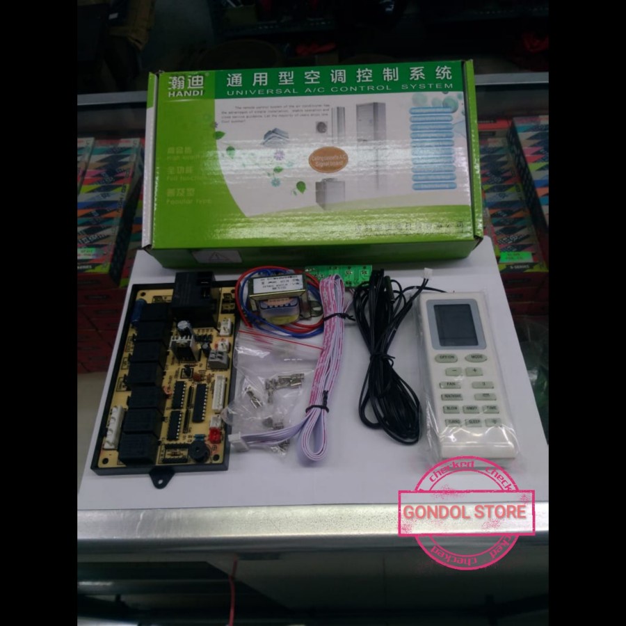 Jual PCB AC UNIVERSAL MODUL PCB MULTI AC DINDING / AC CASSETE GROSIR ...