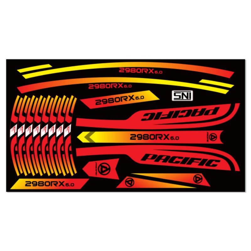 Jual stiker sepeda lipat decal | Shopee Indonesia