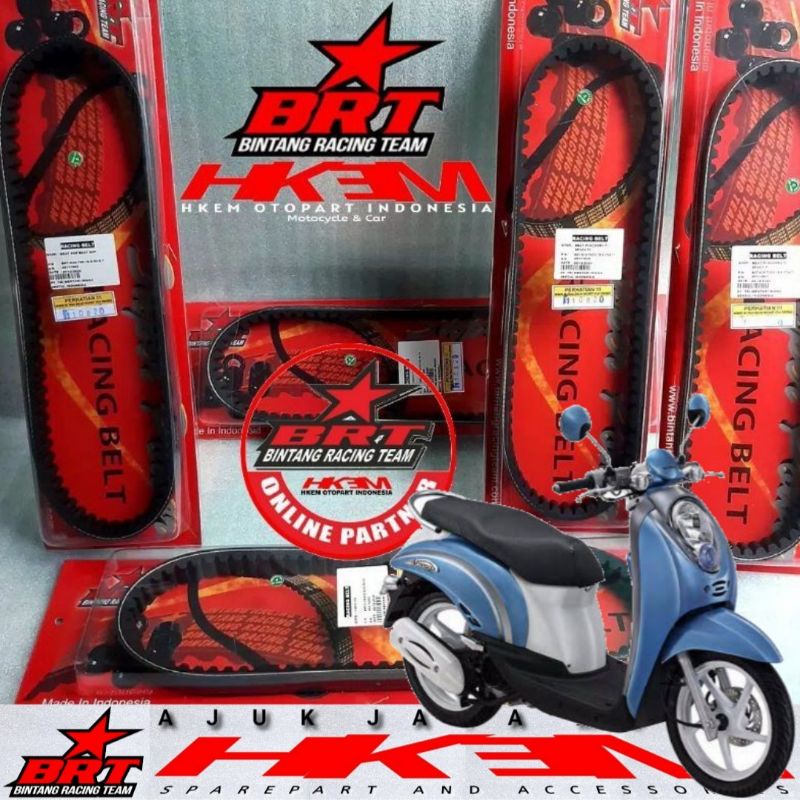 Jual PAKET CVT ROLLER RACING BRT SCOOPY KARBU BEAT KARBU KVY SPACI ...
