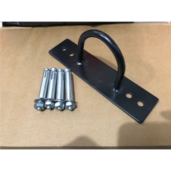 Jual Battle Rope WALL MOUNT Anchor Mount TRX Battling Ropes Tali ...