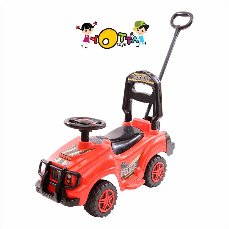 Jual Mobil dorong anak dorongan besi- mobil duduk yotta titan | Shopee ...