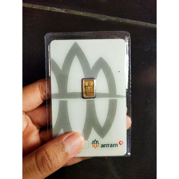 Jual Antam 1gr RM22 | Shopee Indonesia
