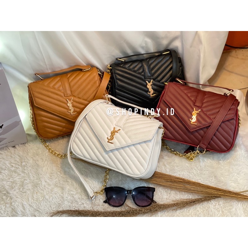 Jual SHOPINDY - Y*SL ENVELOPE MEWAH BANGET LOOK IMPORT | Shopee Indonesia