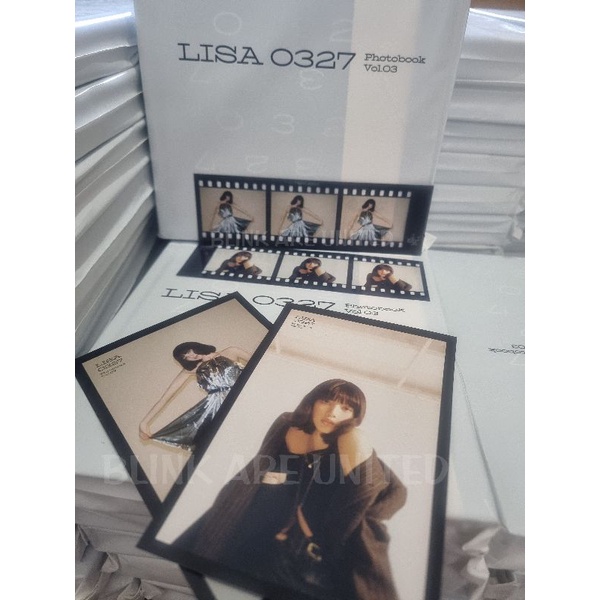 Jual LISA 0327 Photobook Vol 3 | Shopee Indonesia