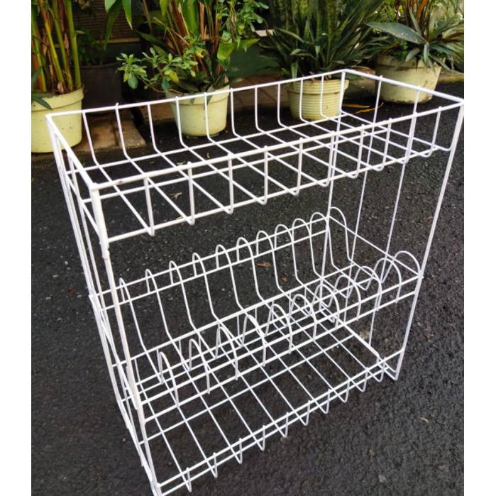 Jual Rak Piring Besi 3 Susun | Shopee Indonesia