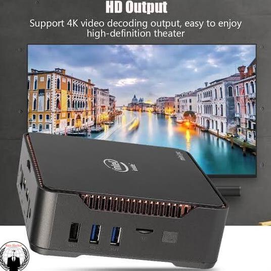Jual Mini Pc Ak3V 8+128Gb Ssd J4125 Triple Display Hdmi Vga Windows 10 ...