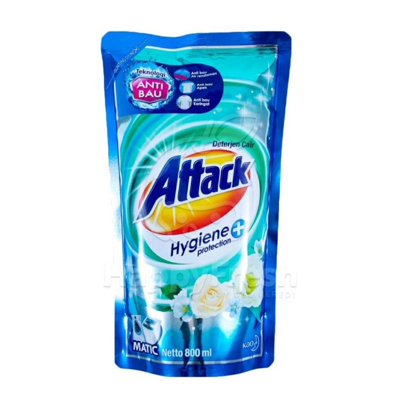 Jual Attack matic liquid 800ml | Shopee Indonesia