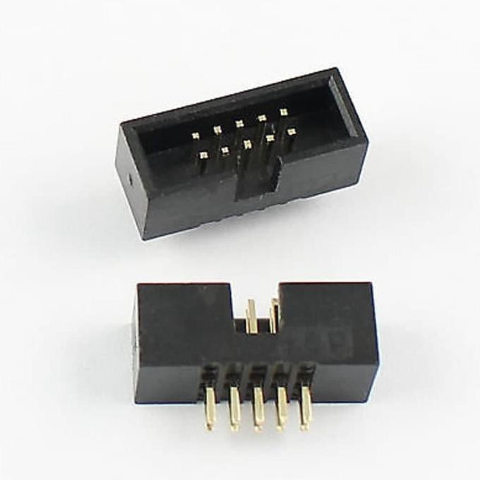 Jual A405 Socket IDC Pin 10p 10Pin SOKET 2x5 10 Pin Header Male DC3 ...