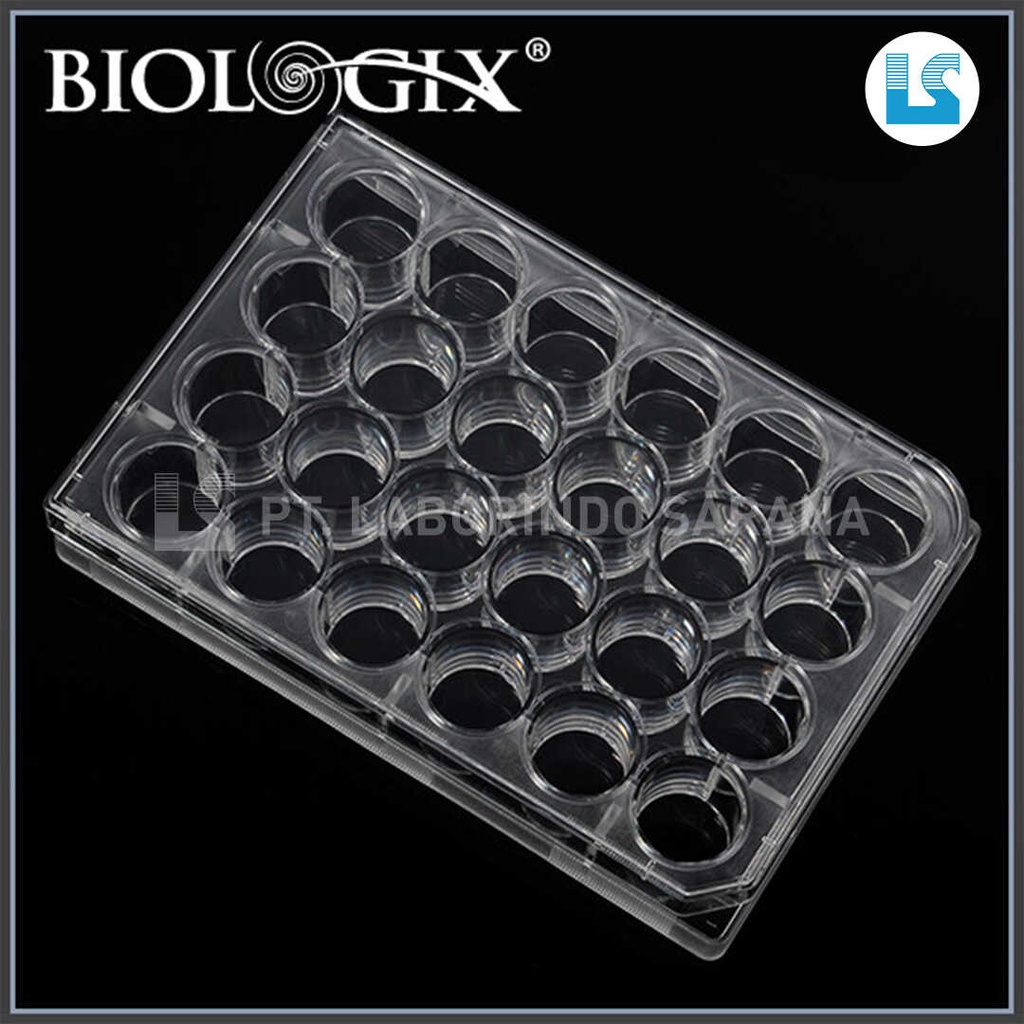 Jual Multi well Culture Plate 24 well ( Microplate ) Sterile | Biologix ...
