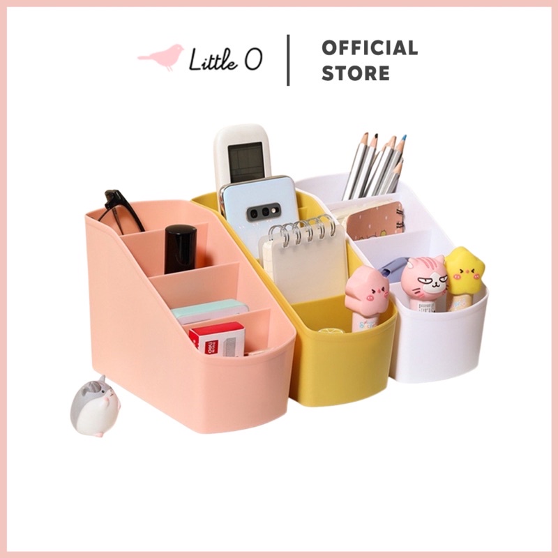 Jual LiLLo New grid rainbow pen stand / kotak penyimpanan pen / tempat ...