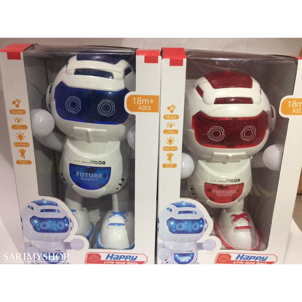 Jual Happy Little Dance I Robot I Robot Nari I Robot Joget | Shopee ...