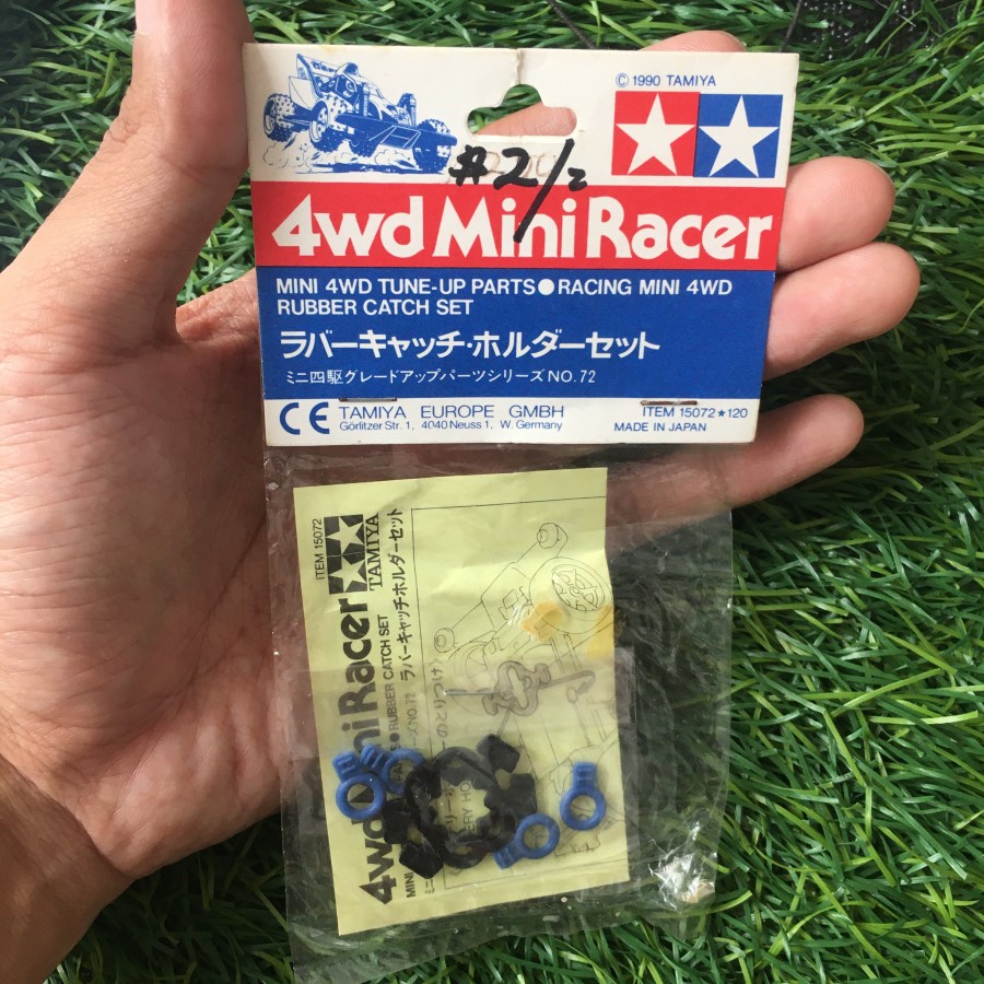 Jual Rubber catch set original Tamiya 15072 classic retro jadul rare ...