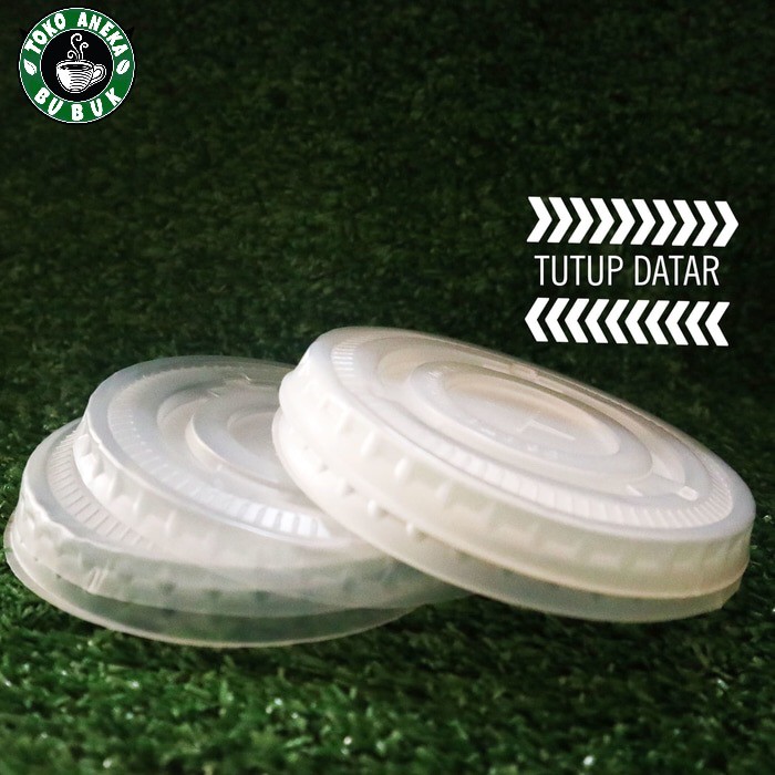 Jual Tutup Cup/Gelas Plastik Bubble Drink (Rata/Manual) | Shopee Indonesia