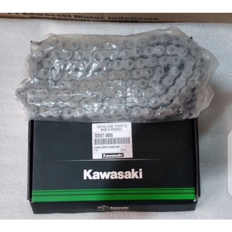 Jual rantai rante roda chain drive roda Kawasaki er6n ninja650 z650 ...