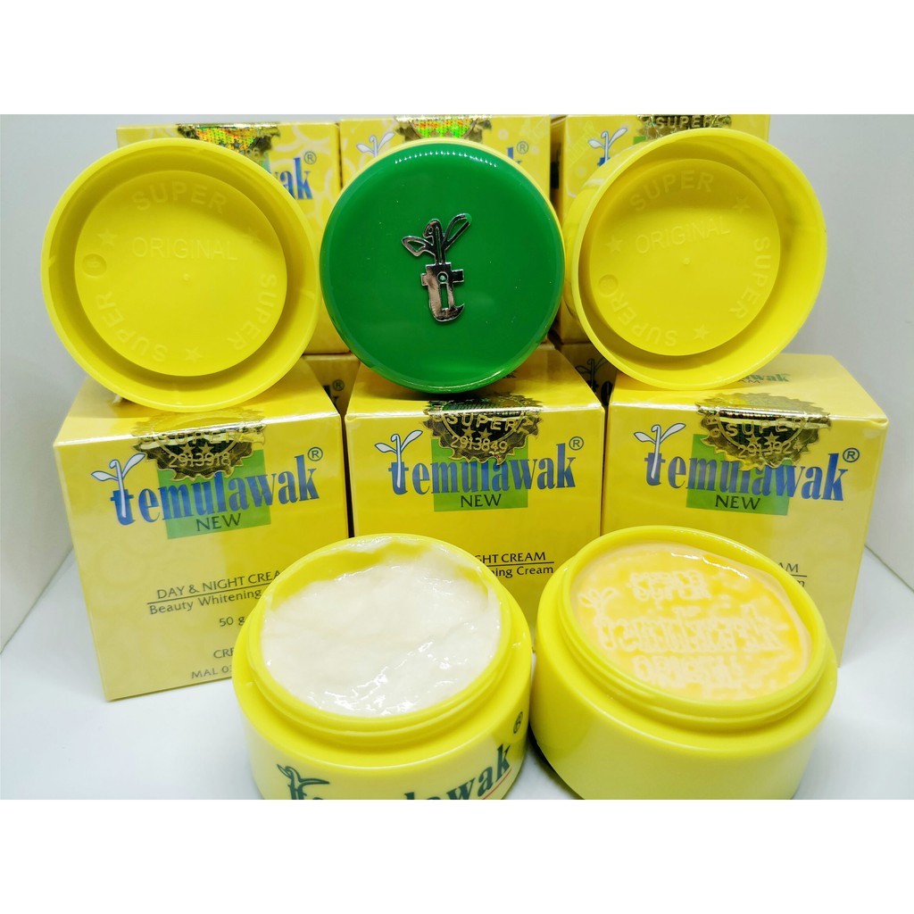 Jual TEMULAWAK CREAM KRIM ORIGINAL SIANG MALAM BLINK BLINK | Shopee ...