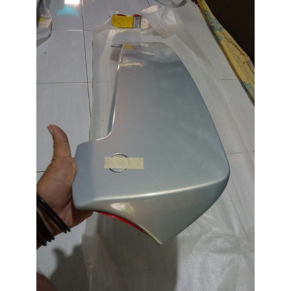 Jual REAR SPOILER SUZUKI GRAND VITARA 2007 2018 BAHAN PLASTIK ABS ...