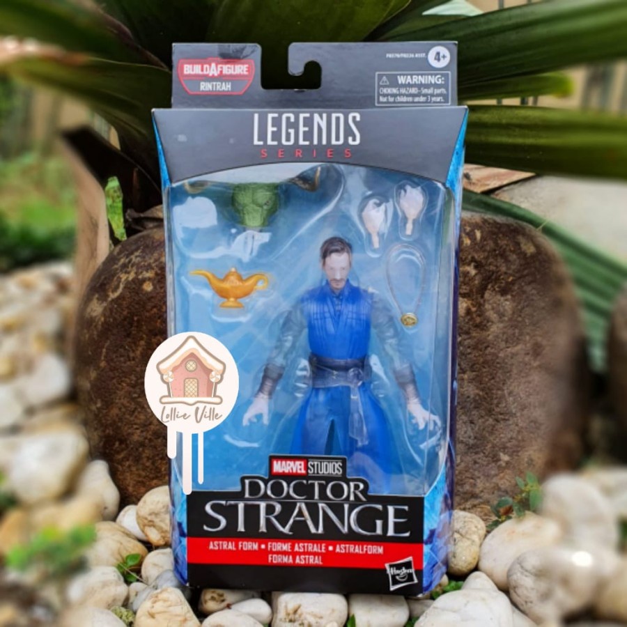 Jual Marvel Legends Doctor Strange Astral Form in The Multiverse of ...