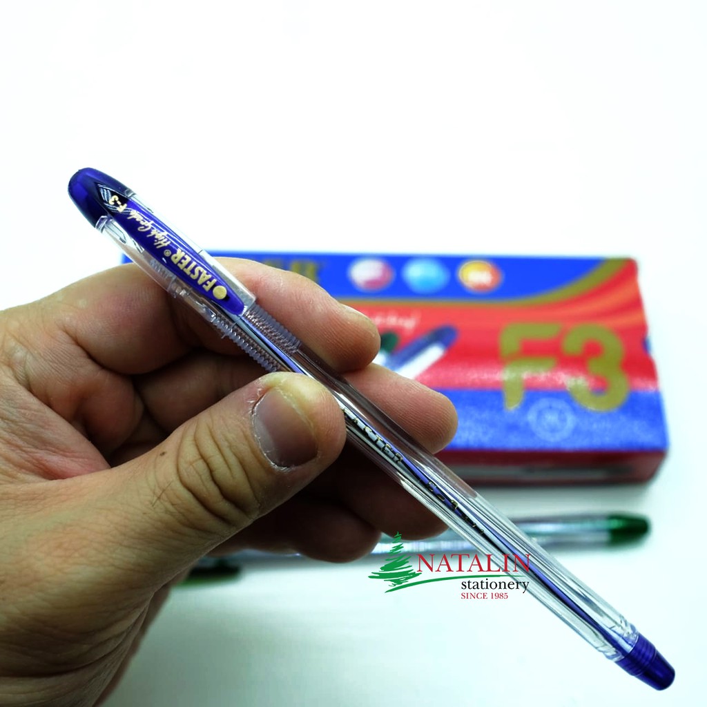 Jual BALLPOINT - PULPEN FASTER • F3 ( PCS ) | Shopee Indonesia