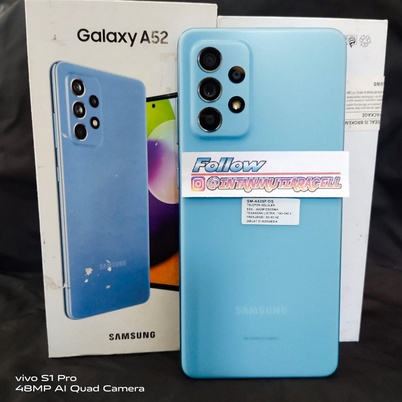 Jual Samsung A52 Ram 8/128GB | Ram 8/256GB (SECOND) | Shopee Indonesia