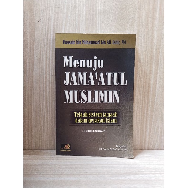 Jual Buku Menuju Jama'atul Muslimin Edisi Lengan by Hussein | Shopee Indonesia